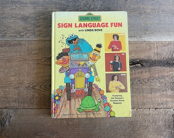 Sesame Street Book - Etsy