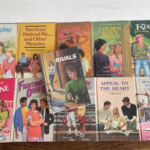 80s Girls Books - Etsy
