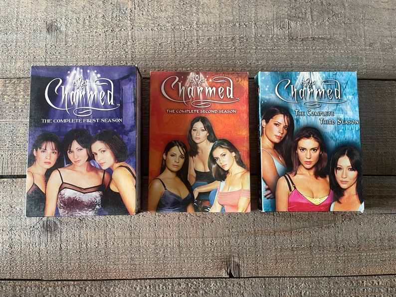 Charmed Season Dvds // You Choose // 1990's, Early 2000's // Alyssa Milano, Shannen Doherty ...
