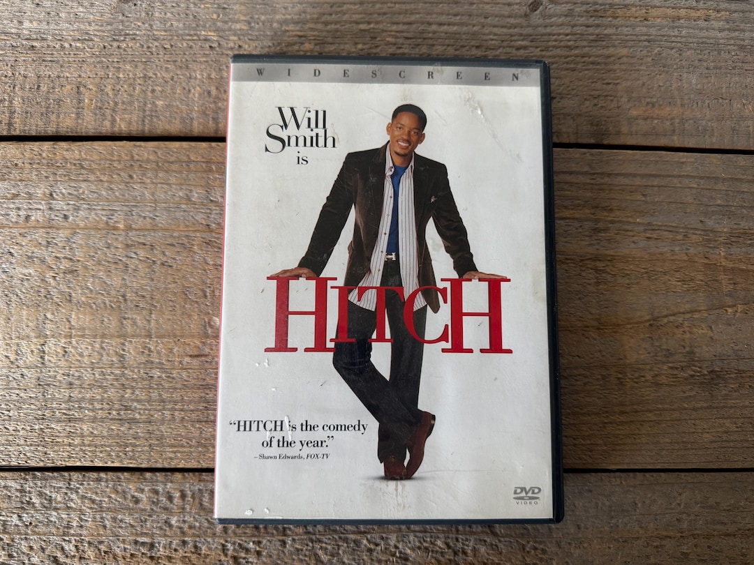 Hitch // Starring Will Smith // DVD Movie // Widescreen - Etsy