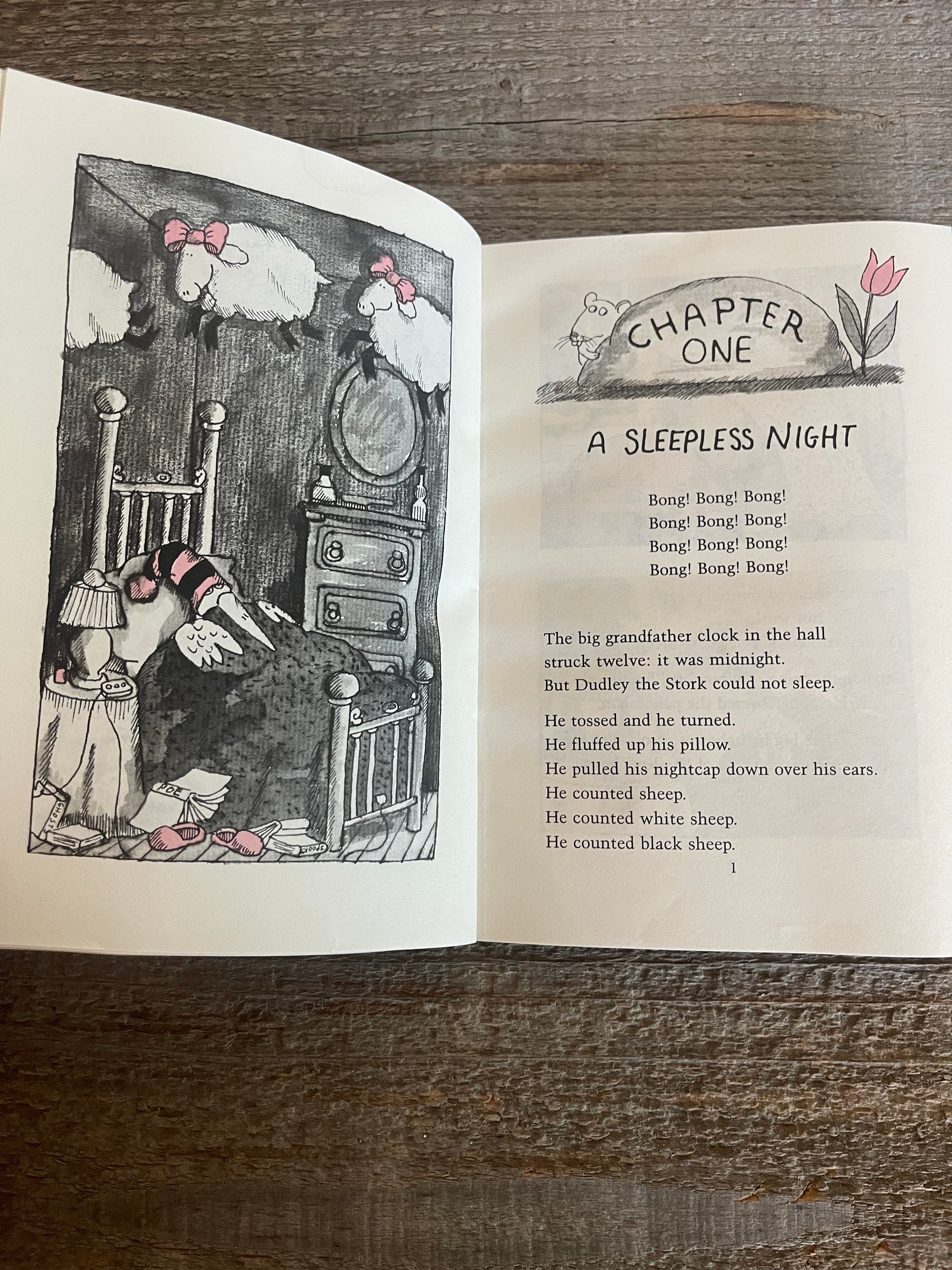 Bumps in the Night // Harry Allard James Marshall // - Etsy