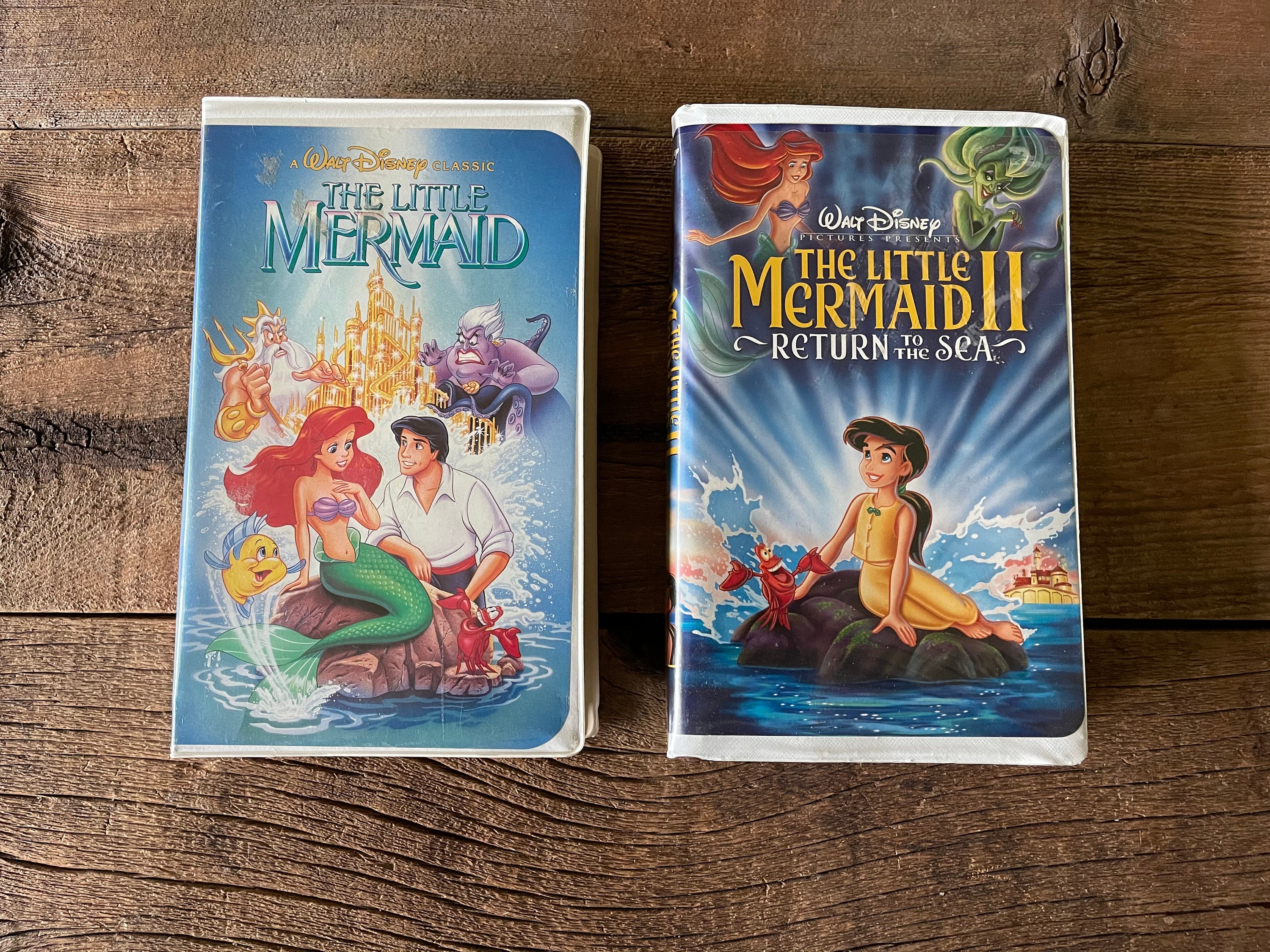 The Little Mermaid Ii Vhs