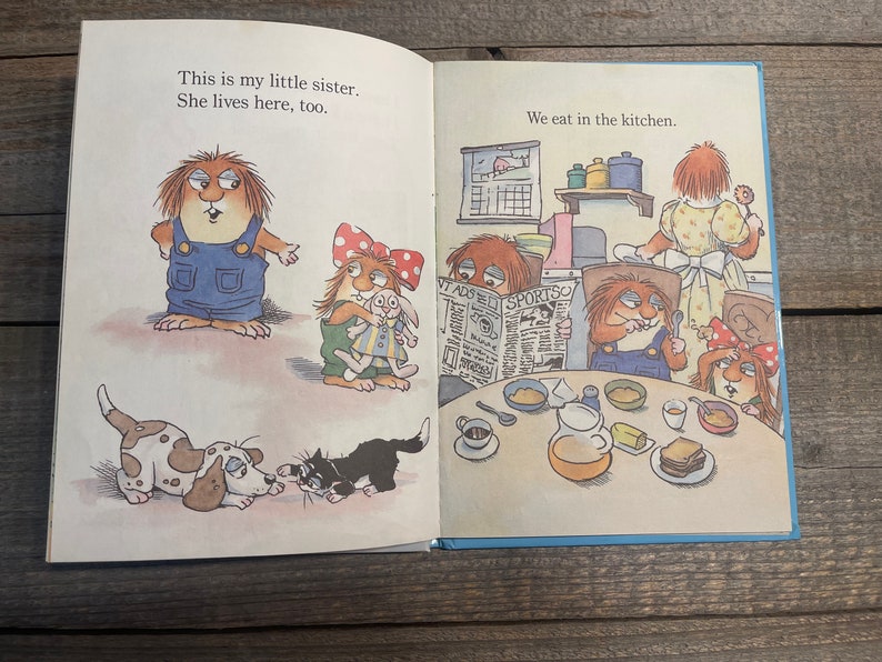 Little Critter's This is My House // Mercer Mayer // A Golden Easy ...