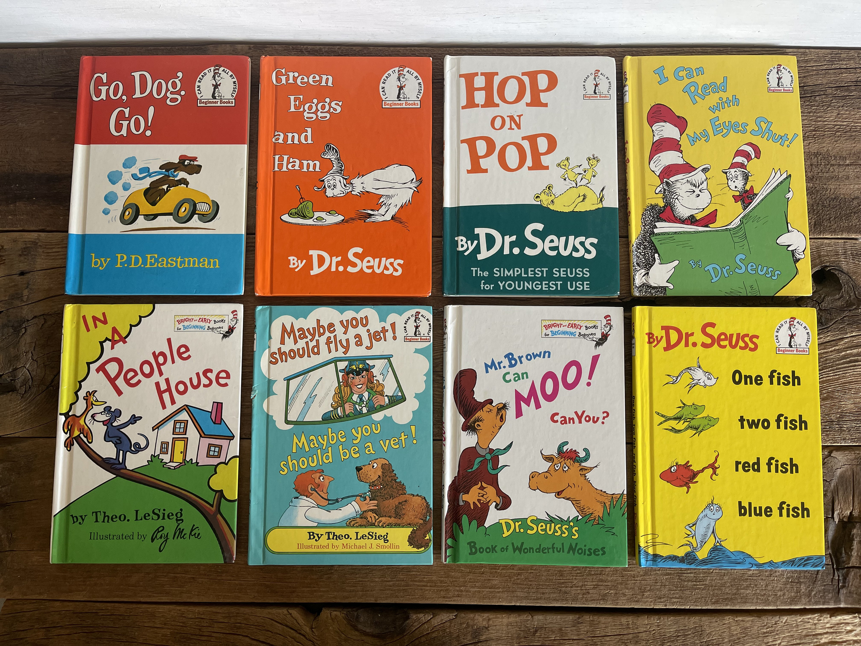 SHINY Dr. Seuss Books // You Choose // Shiny Cover Books 6 X 9 - Etsy