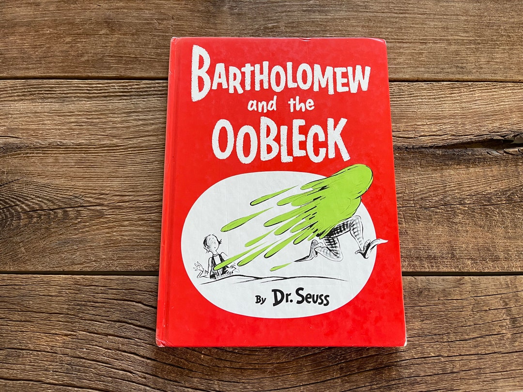 Bartholomew and the Oobleck // Dr. Seuss // 1977 Large Oversized Book ...