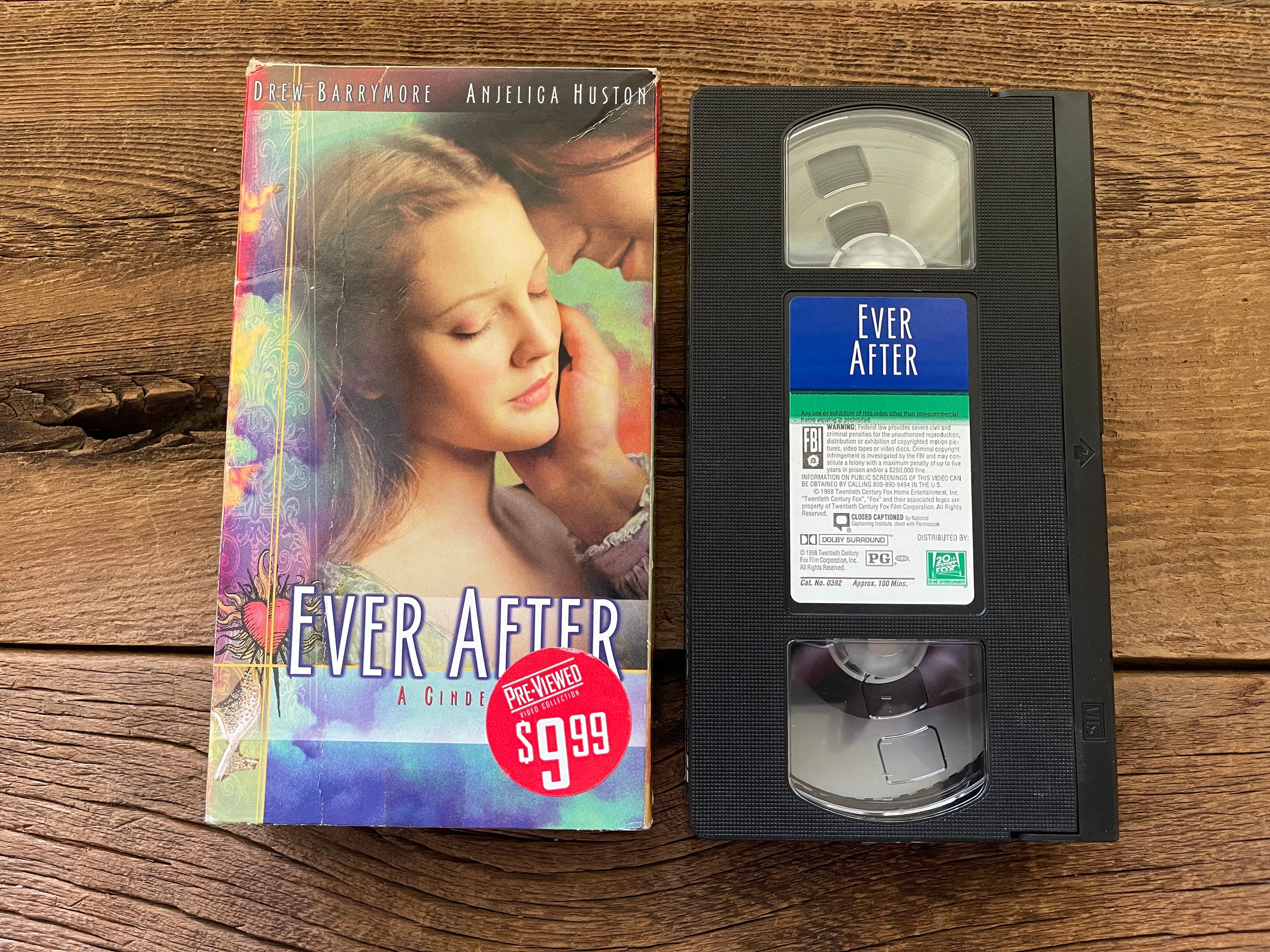 Ever After A Cinderella Story Vhs