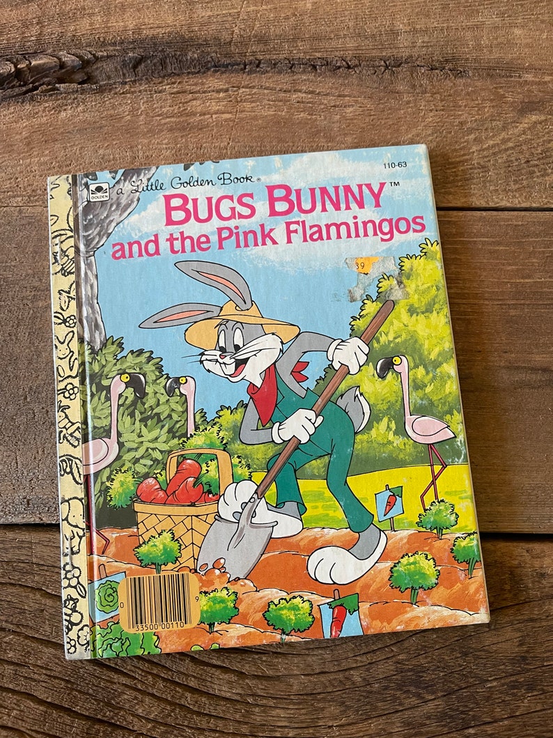 Bugs Bunny Little Golden Books // You Choose // 1991 - Etsy