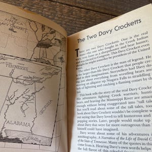 The Story of Davy Crockett, Frontier Hero // Walter Retan // 1993 ...
