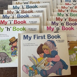 Vintage Moncure Books // You Choose // My First Books // Jane Belk ...