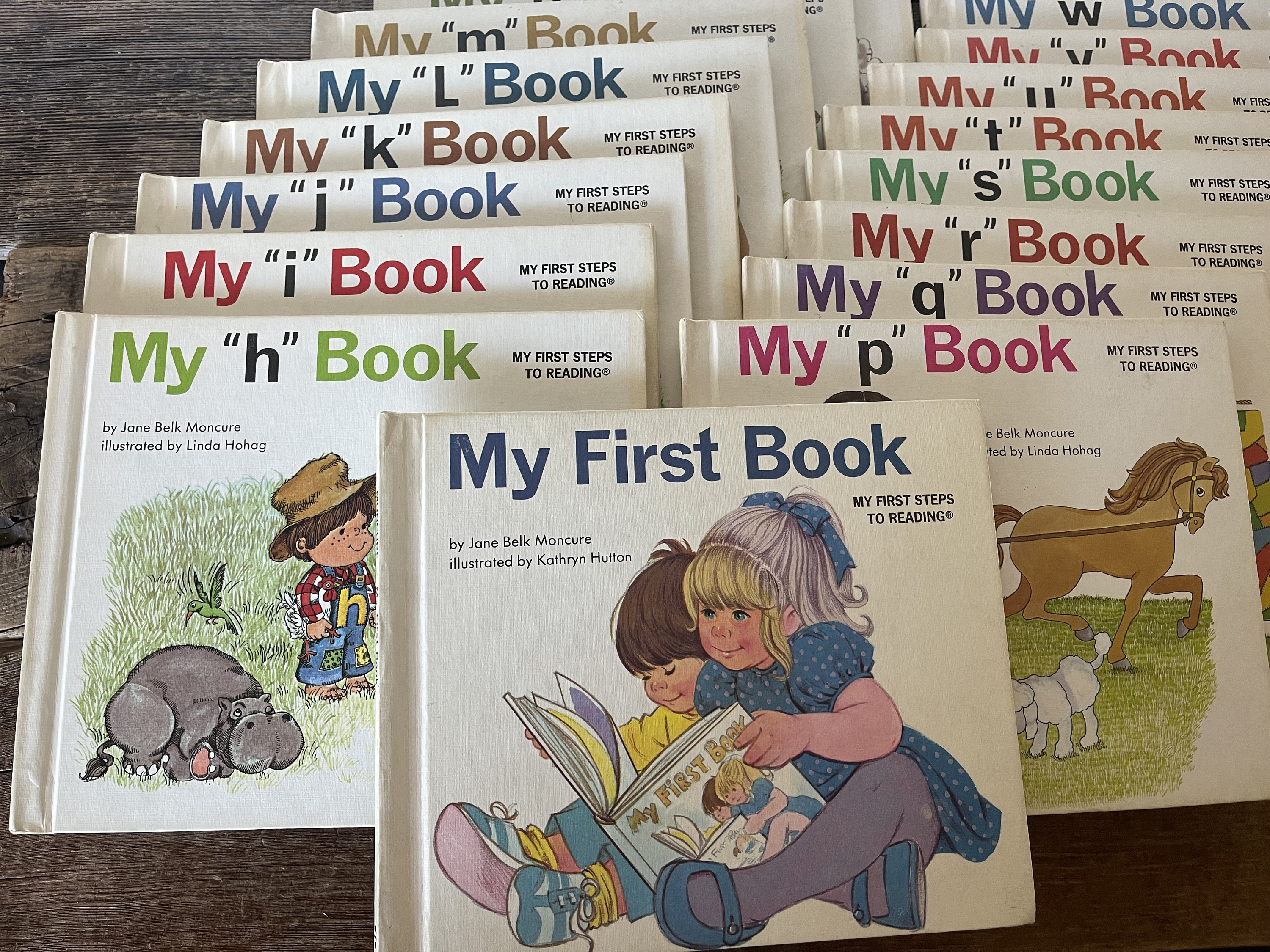 Vintage Moncure Books // You Choose // My First Books // Jane - Etsy