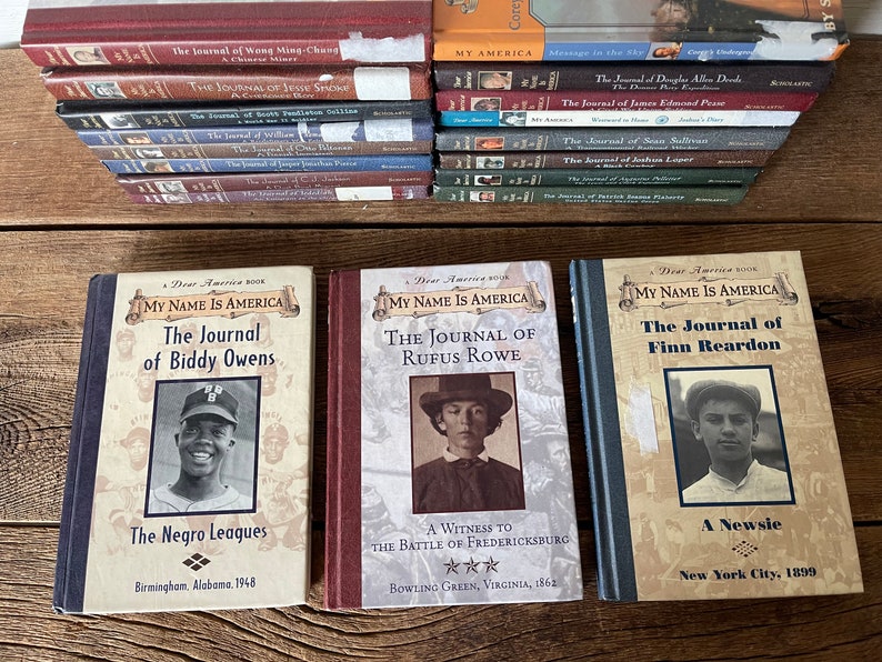 Dear America Books: My Name is America // You Choose // Young - Etsy