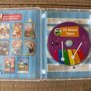 PBS Kids Get up and Dance DVD // Caillou, Peg + Cat, Daniel Tiger's ...