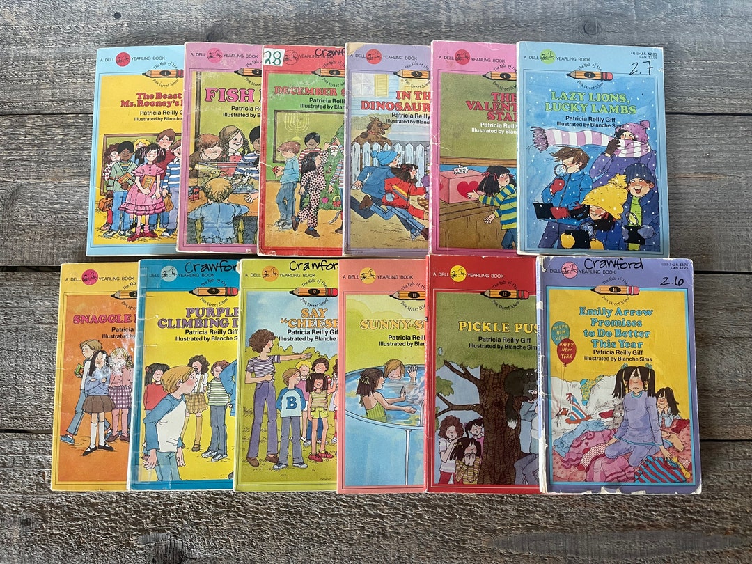 The Kids of the Polk Street School Books // You Choose // Patricia ...