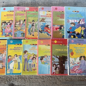 The Kids of the Polk Street School Books // You Choose // Patricia ...