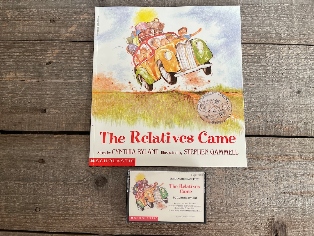 The Relatives Came // Cynthia Rylant // Vintage Scholastic Book ...
