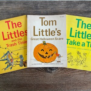 The Littles Vintage Books // You Choose // Vintage Chapter Books ...