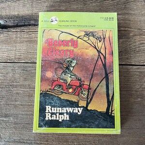 1970's & 1980's Vintage Beverly Cleary Books // You Choose // Ramona ...