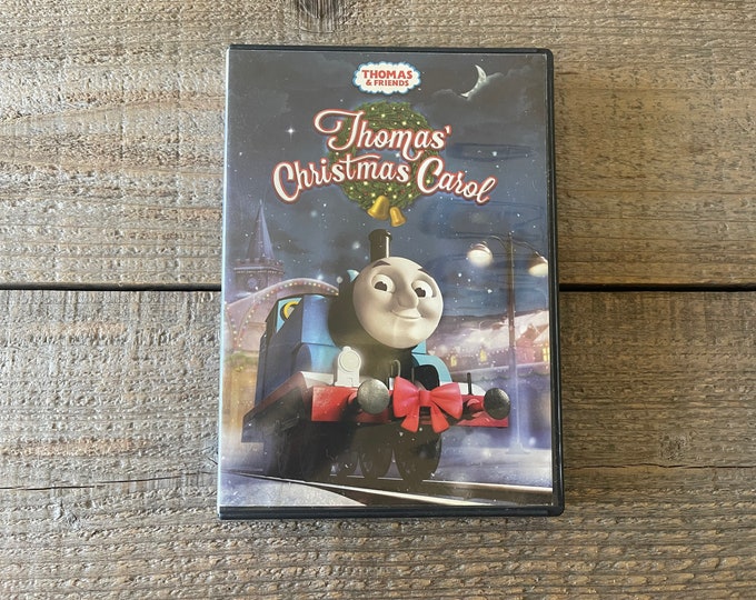 Thomas' Christmas Carol // Thomas & Friends DVD // Christmas Movie - Etsy
