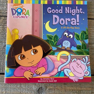Dora the Explorer Books- Sold Individually - Etsy