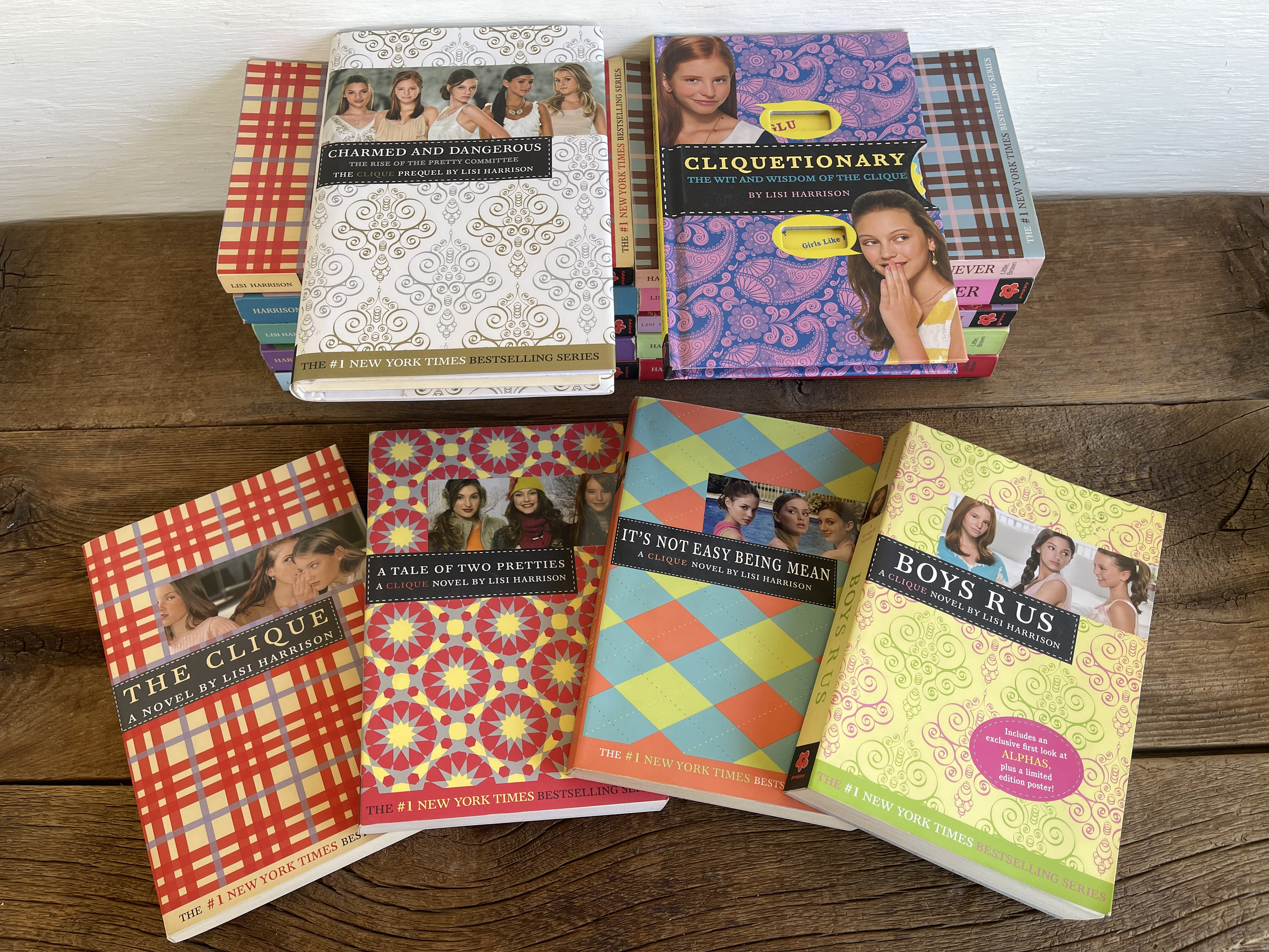 The Clique Books