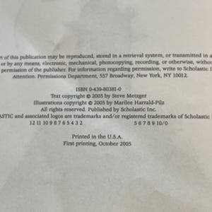 Five Spooky Ghosts Playing Tricks at School // Steve Metzger // 2005 ...