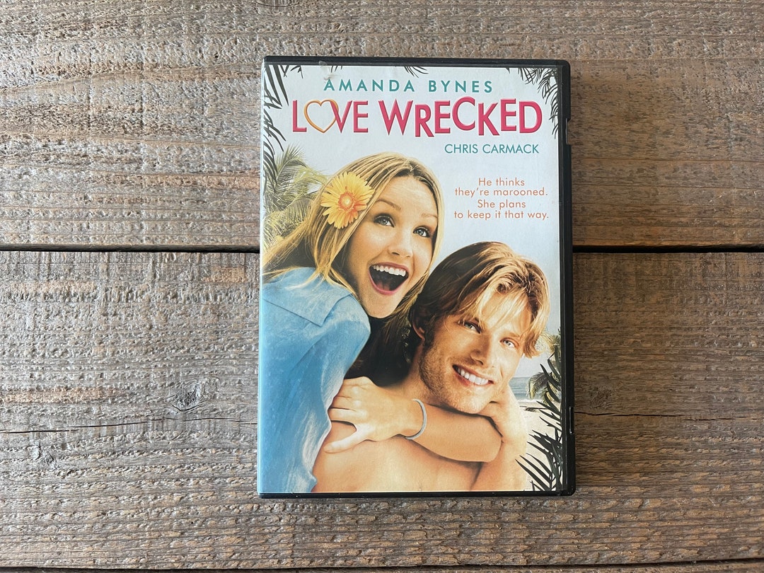 Love Wrecked DVD // Amanda Bynes, Chris Carmack // Romantic Comedy ...