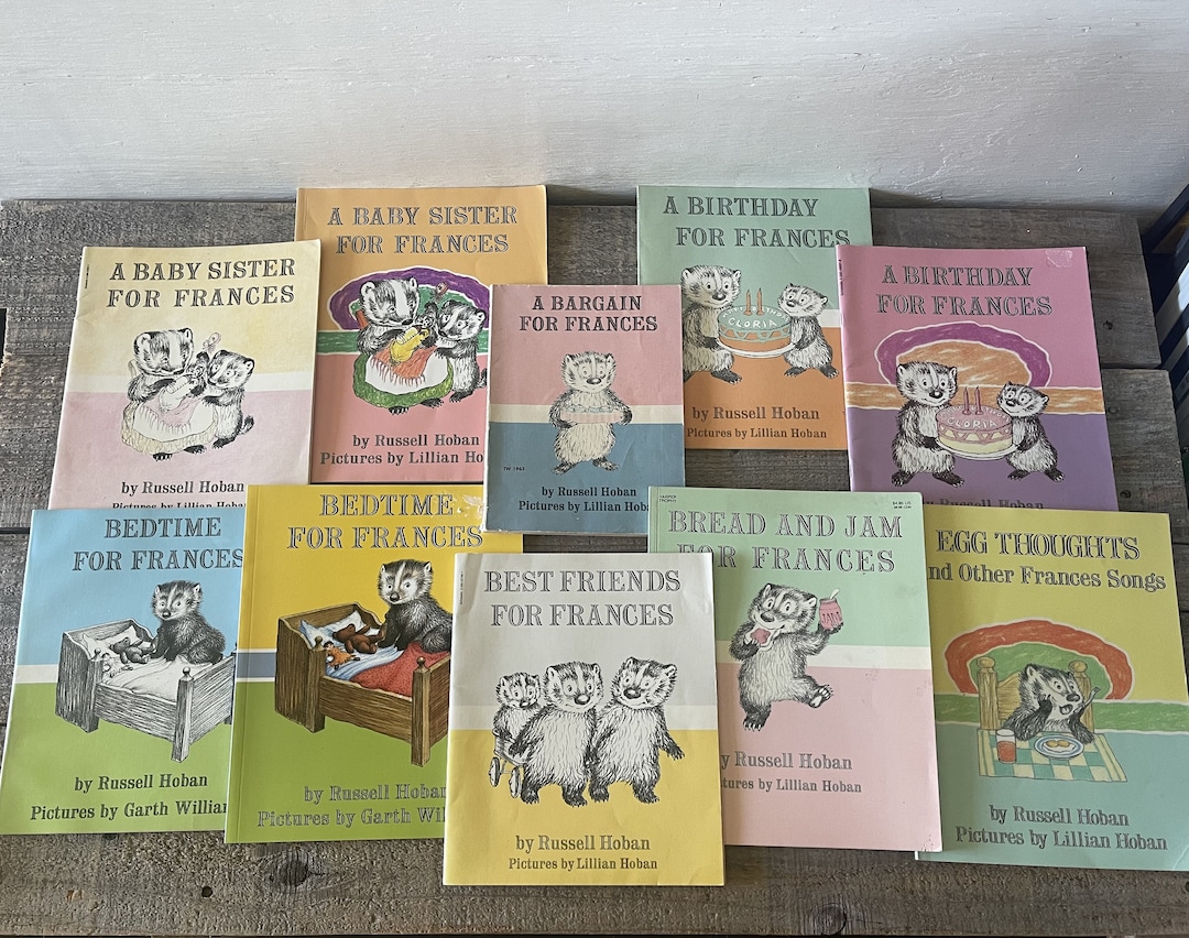 Vintage Frances Books // You Choose // Russell and Lillian Hoban ...
