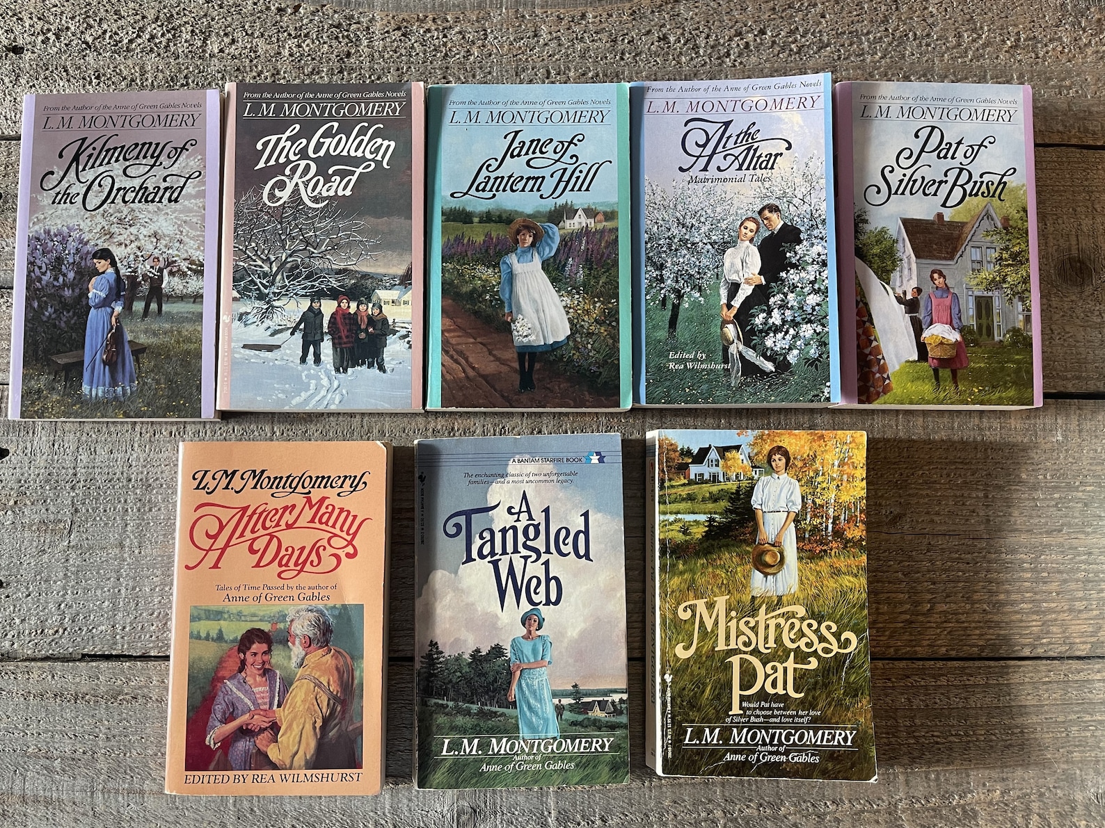 Vintage L.M. Montgomery Books // Short Stories // Bantam Books // Anne ...
