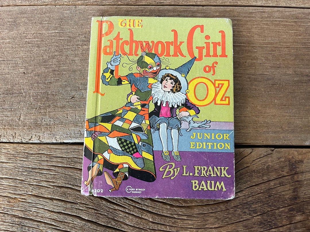 The Patchwork Girl of Oz // Junior Edition // L. Frank Baum // 1939 - Etsy