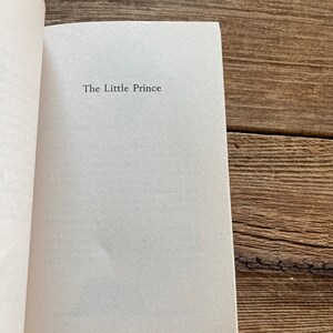 The Little Prince // Written and Illustrated by Antoine De Saint ...