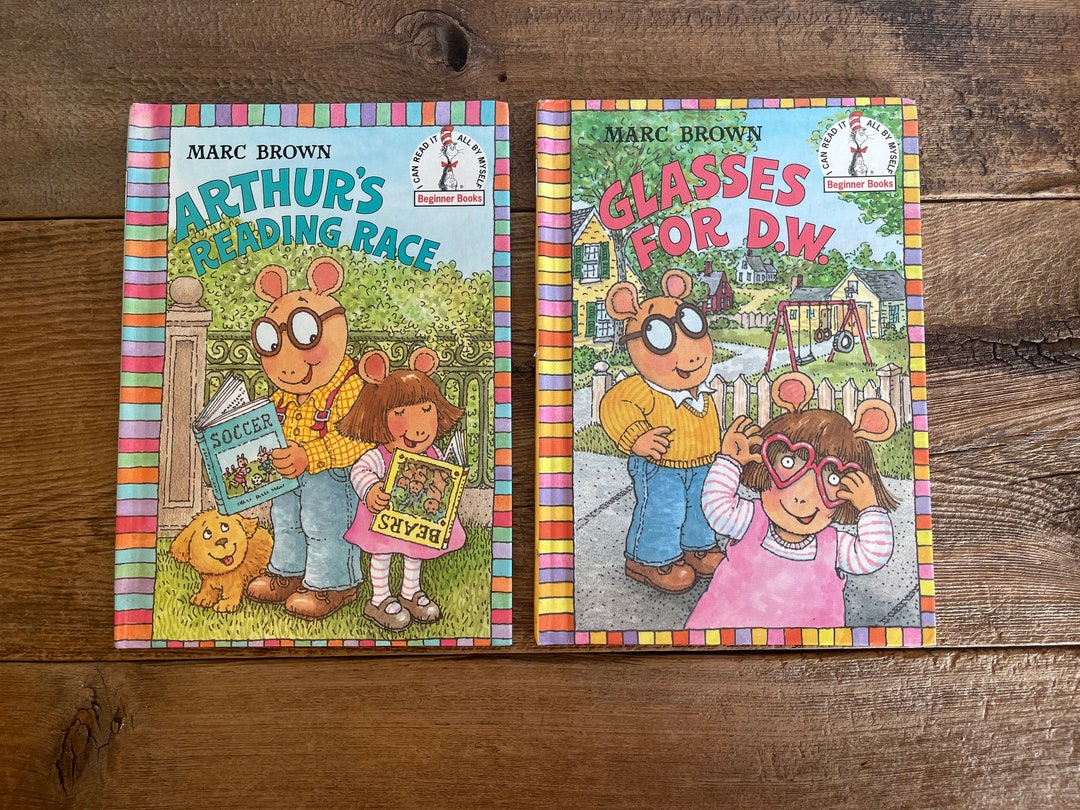 Vintage Arthur Books // You Choose // Beginner Books // 1996 - Etsy
