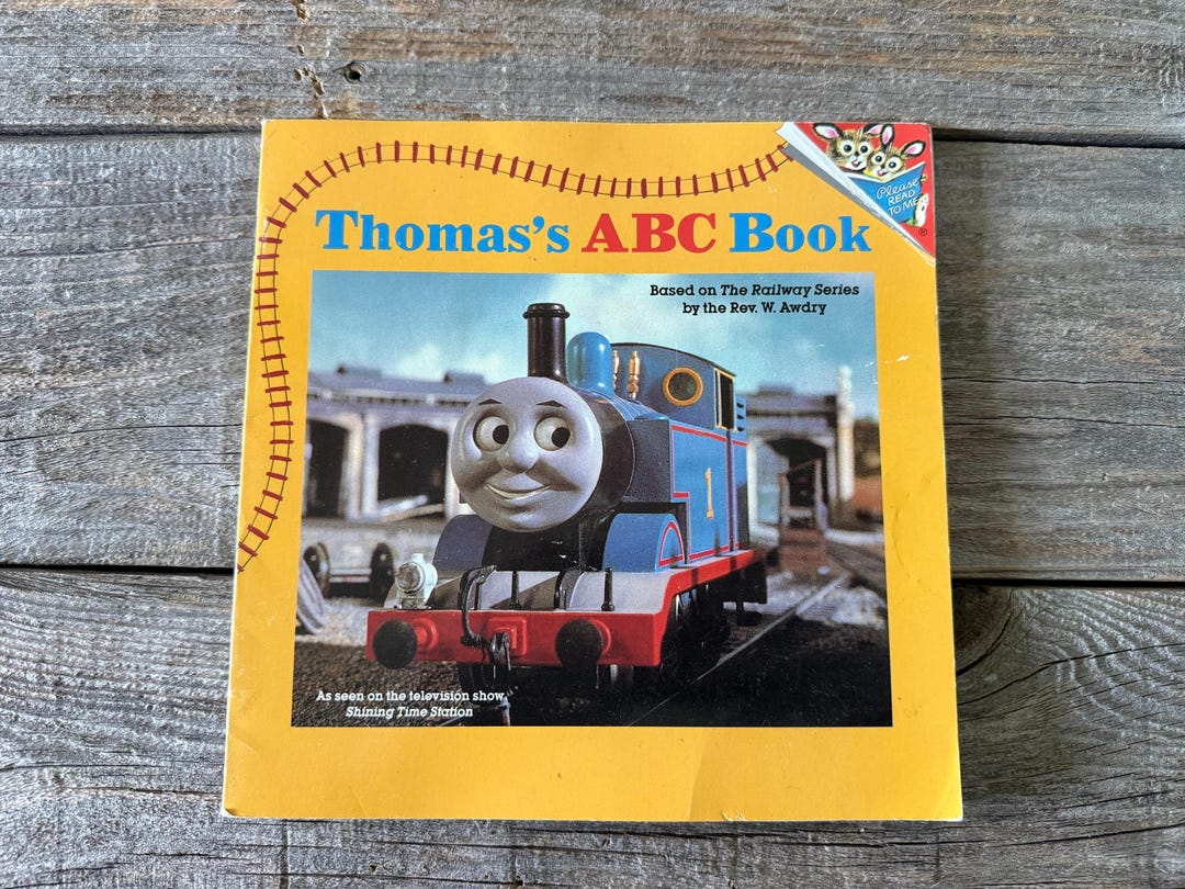 Thomas's ABC Book // Thomas the Tank Engine Book, 1998 - Etsy UK
