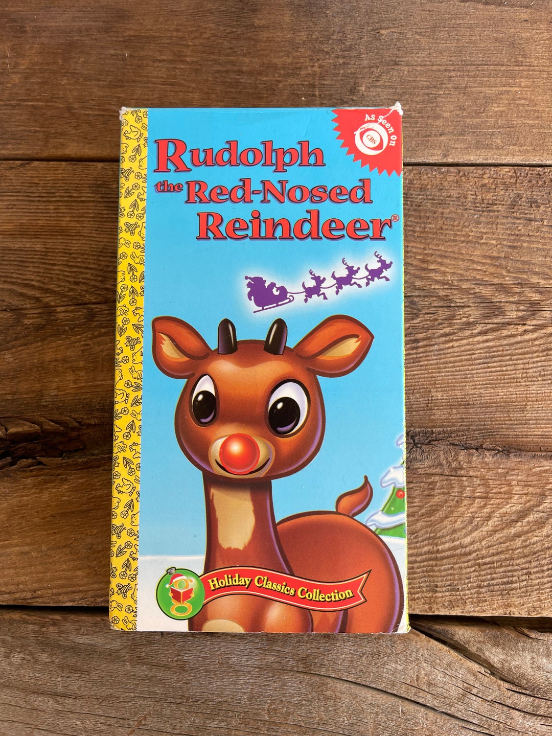 Rudolph the Red-nosed Reindeer VHS Movie // Holiday Classics Collection ...