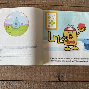 Wow Wow Wubbzy: School Surprise, Kids Paperback Book - Etsy