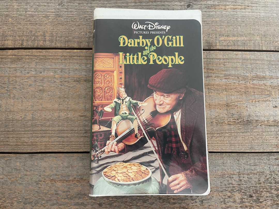 Darby O'gill and the Little People VHS Movie // Walt Disney Pictures ...