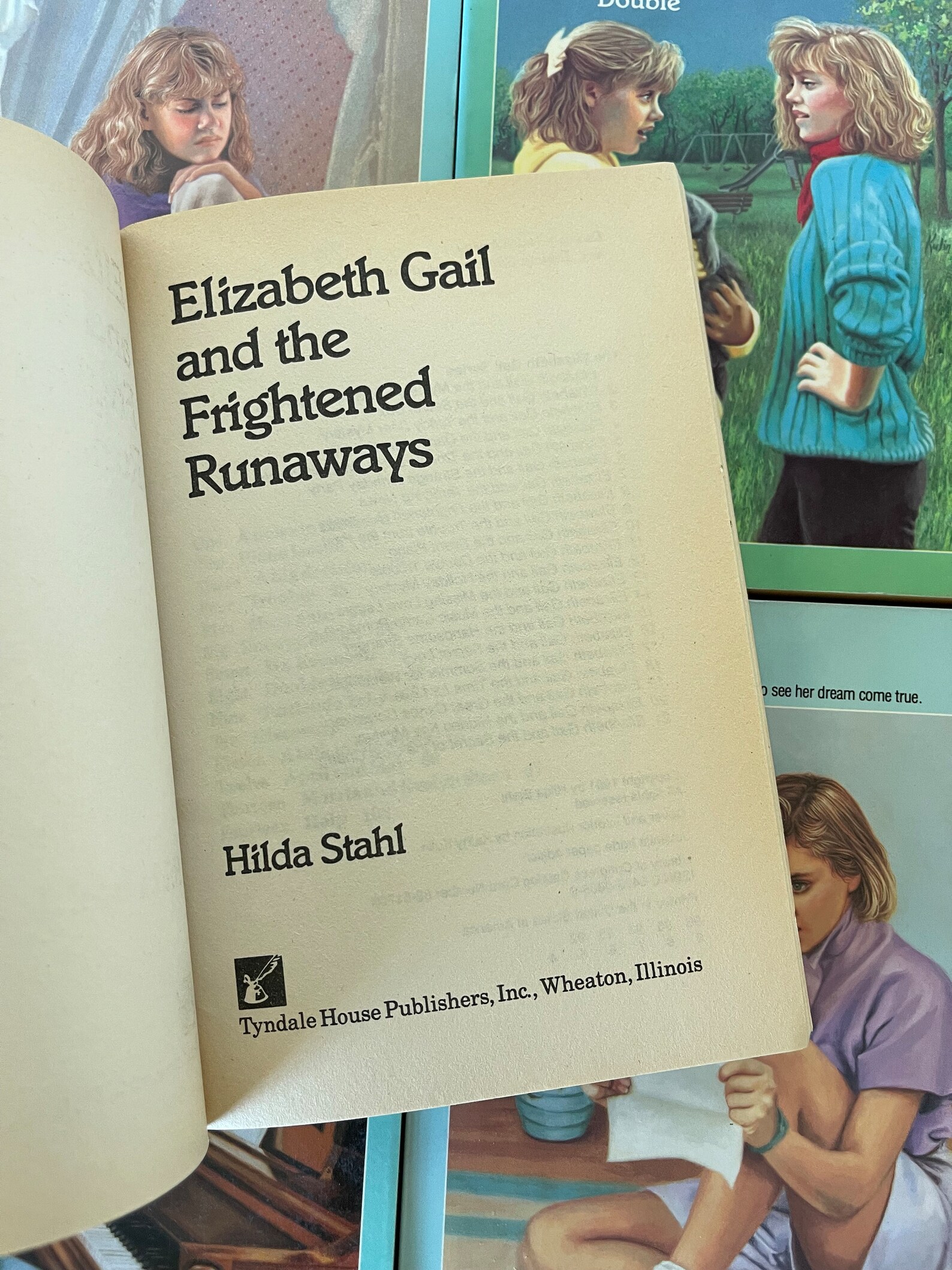 Vintage Elizabeth Gail Books // You Choose // Hilda Stahl // Young ...