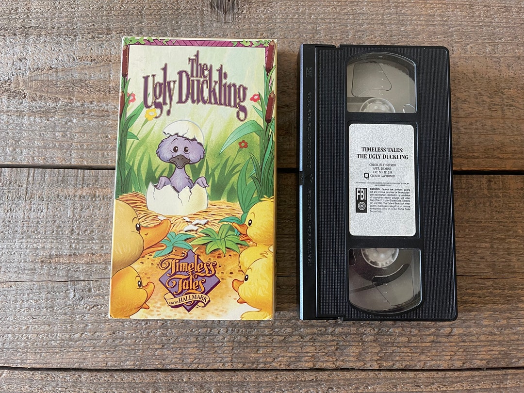 The Ugly Duckling VHS // Timeless Tales From Hallmark // 1994 - Etsy