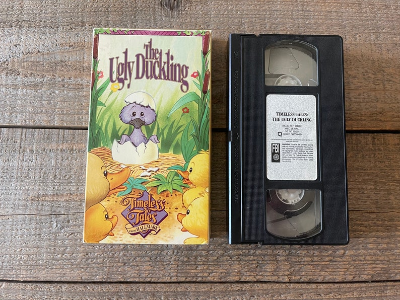 The Ugly Duckling VHS // Timeless Tales From Hallmark // 1994 - Etsy