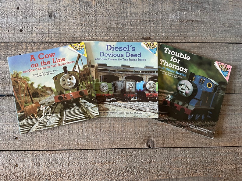Vintage Thomas the Train Books // You Choose // 1990's Random House ...