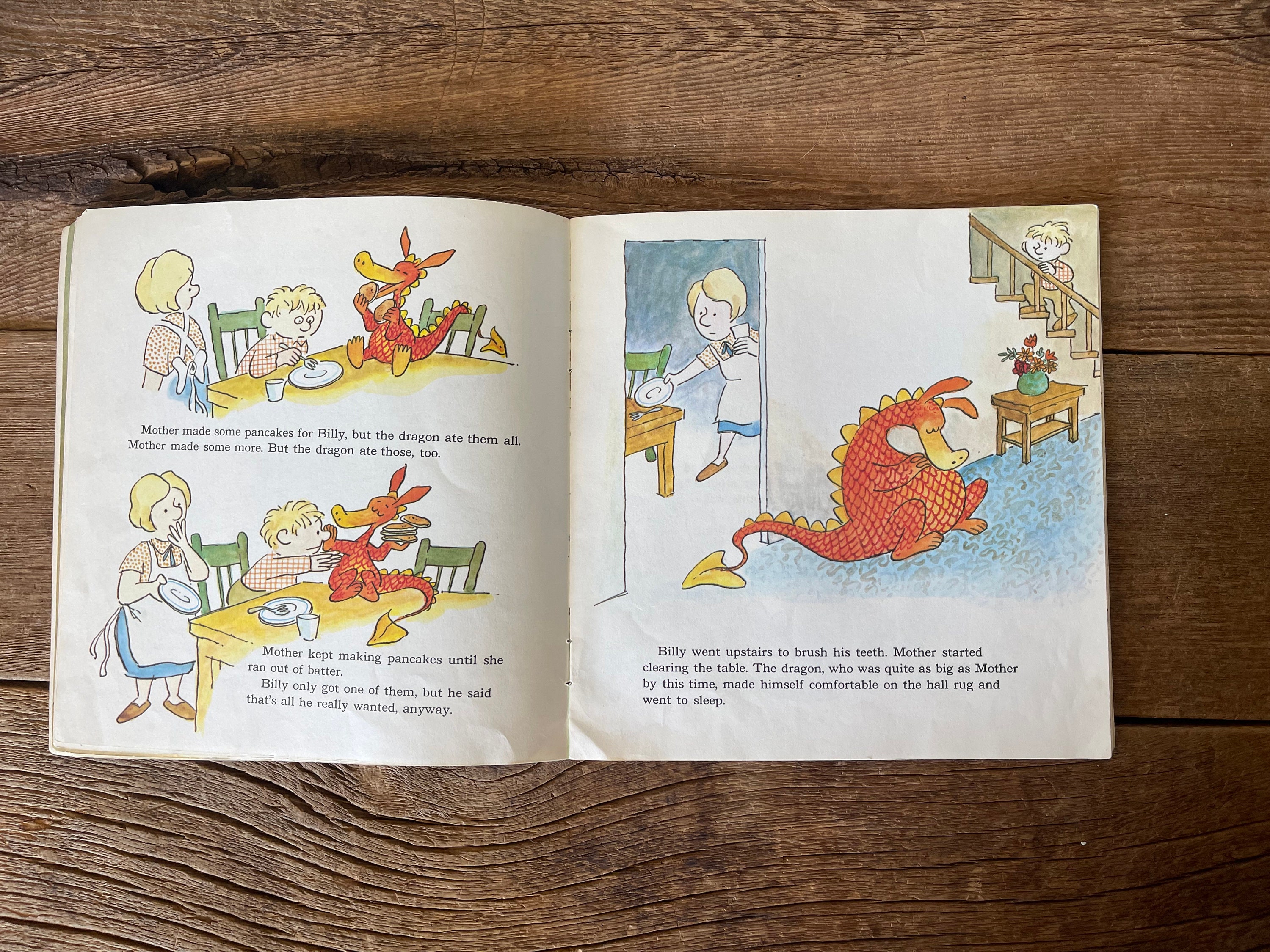 There's No Such Thing as A Dragon // Jack Kent // 1975 Golden Book - Etsy