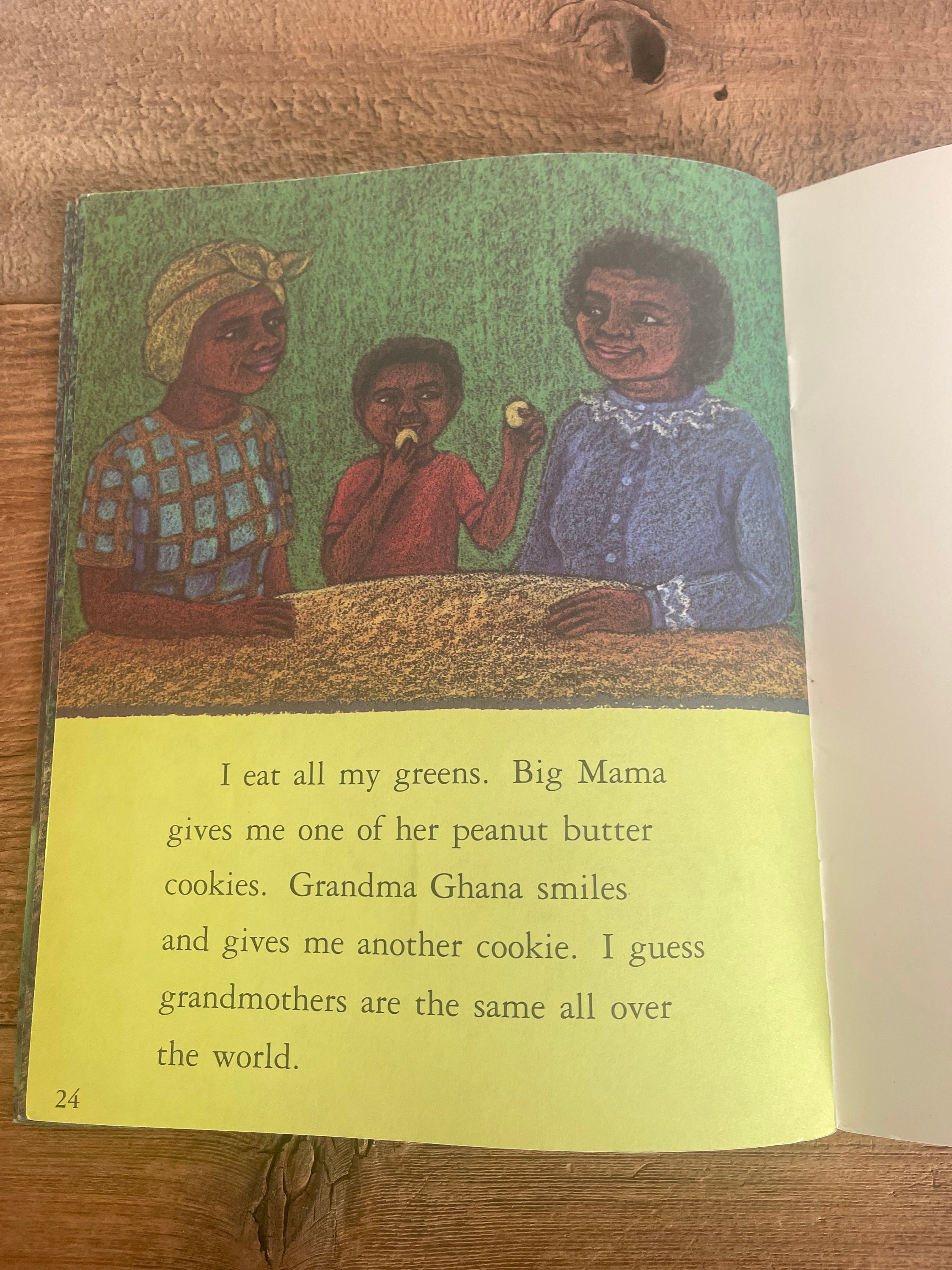 Big Mama and Grandma Ghana // Angela Shelf Medearis // Vintage - Etsy