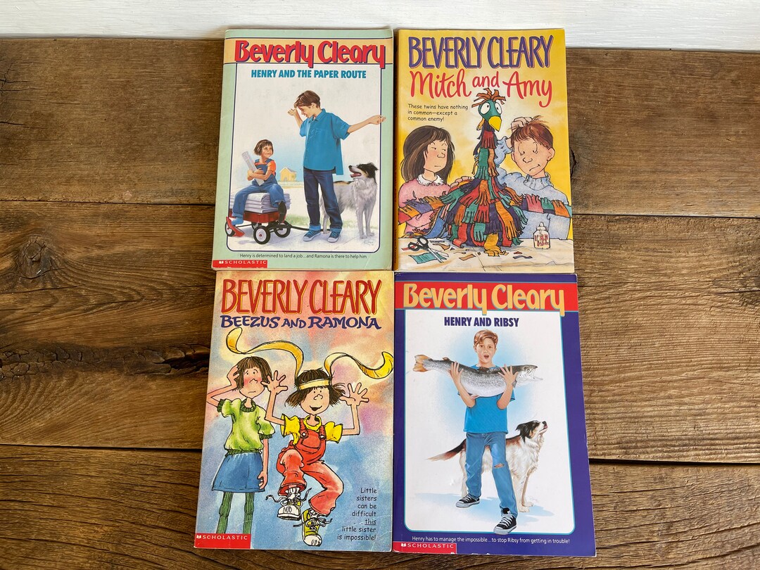 2000's Vintage Beverly Cleary Books // You Choose // Beezus & Ramona ...