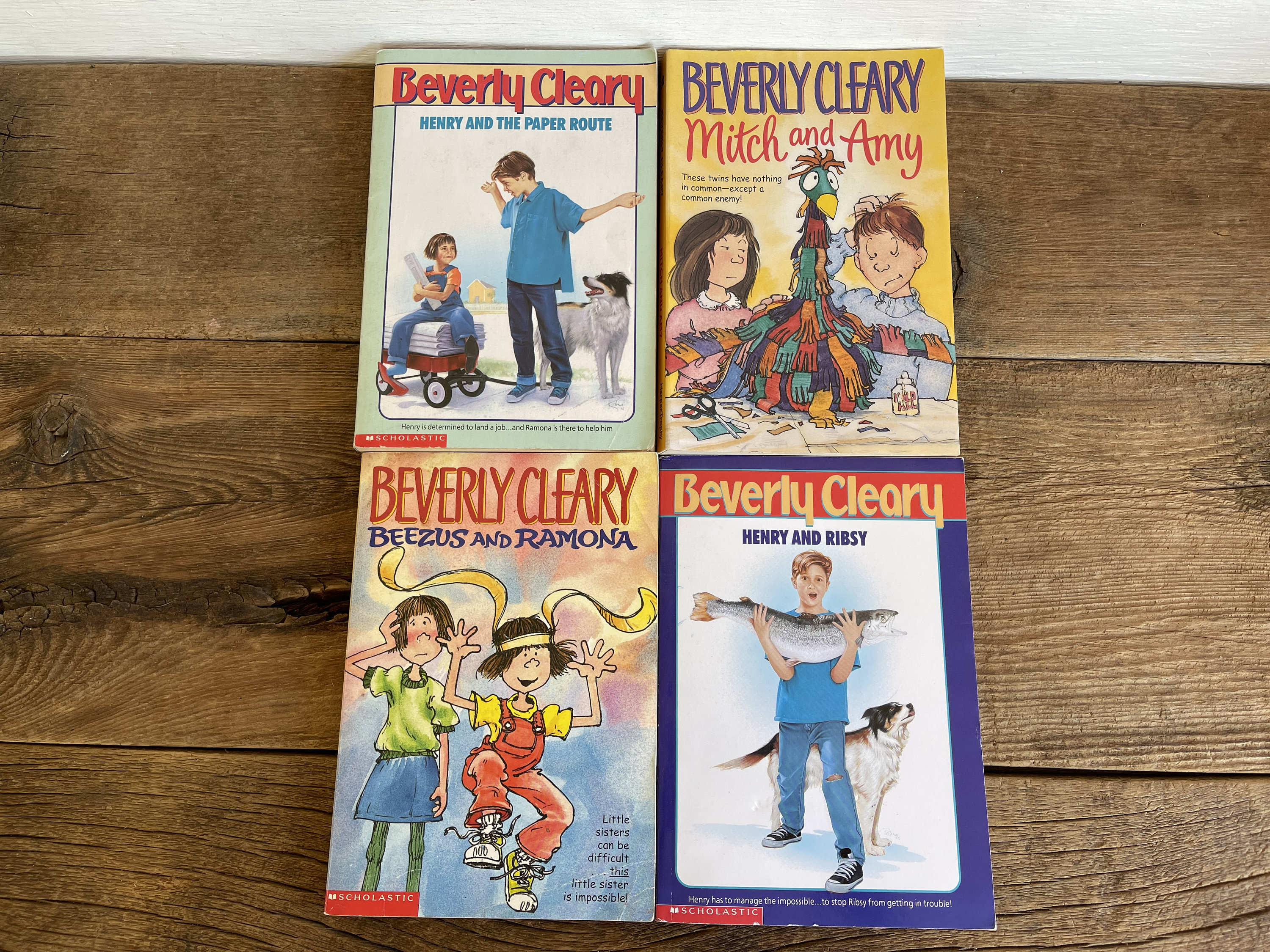 2000's Vintage Beverly Cleary Books // You Choose // - Etsy