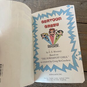 The Powerpuff Girls Chapter Books // Sold Individually // 3- Cartoon ...