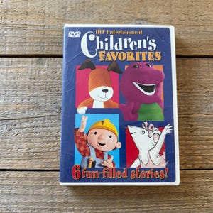 Children S Favorites Dvd Barney Wishbone Angelina Ballerina Bob