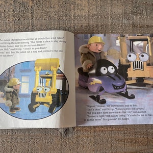 Bob the Builder Books // You Choose // Bob's Snowy Day, Muck's Muddy ...