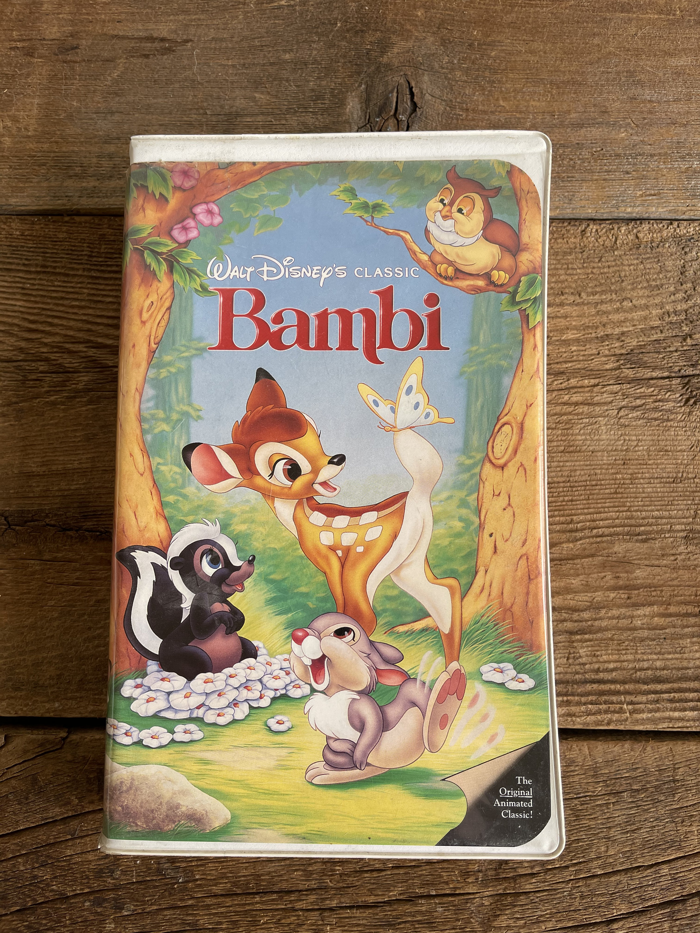 Bambi 1989 Vhs