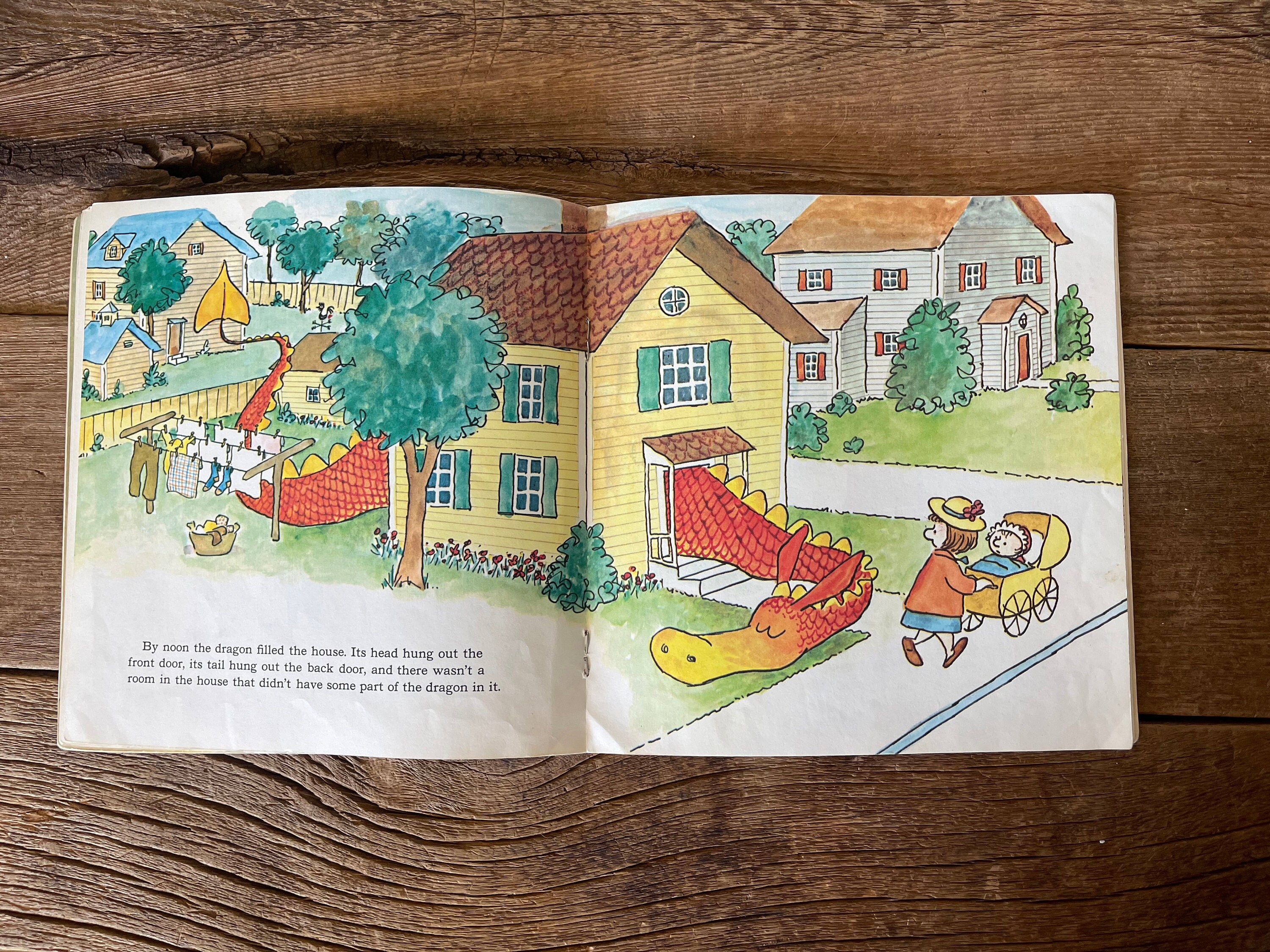 There's No Such Thing as A Dragon // Jack Kent // 1975 Golden Book - Etsy