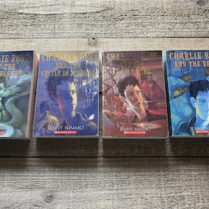 Charlie Bone: Children of the Red King Series by Jenny Nimmo - Etsy