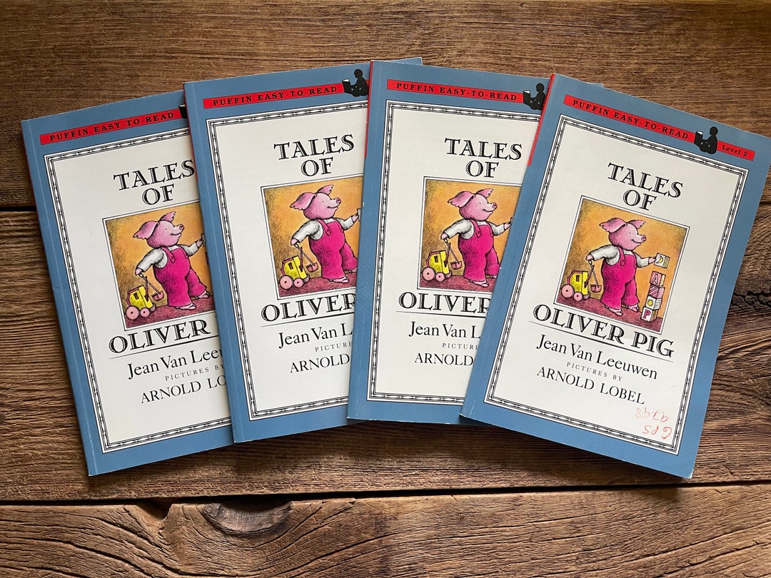 Tales of Oliver Pig // Jean Van Leeuwen // Arnold Lobel // 1993 ...